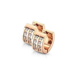 BUNGSA Ohrstecker in Rosegold | Gr.: onesize