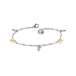 BUNGSA Bettelarmband in Silber | Gr.: onesize