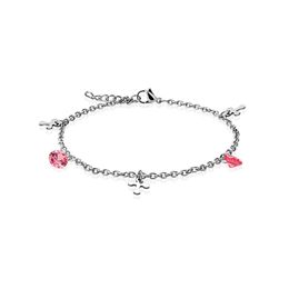 BUNGSA Bettelarmband in Silber | Gr.: onesize
