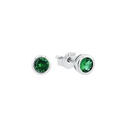 Amor Ohrstecker Silber 925, rhodiniert in Silber | Gr.: onesize