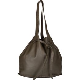 Green Burry Greenburry Handtasche Eva Nappa NR-2M in Oliv | Gr.: onesize
