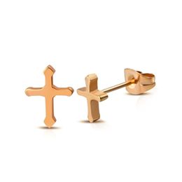 BUNGSA Ohrstecker in Rosegold | Gr.: onesize