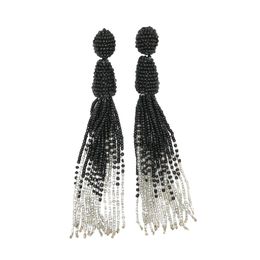 Collezione Alessandro Ohrclips " Alisha " in schwarz | Gr.: onesize