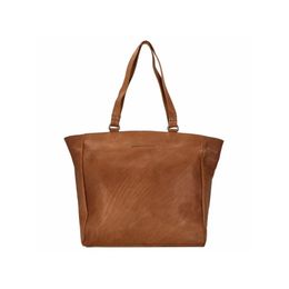 The Chesterfield Brand Berlin - Shopper 15.4" L Leder 28 cm (black) in cognac | Gr.: onesize