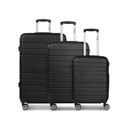 Bench Seattle 4 Rollen Kofferset 3-teilig in black | Gr.: onesize