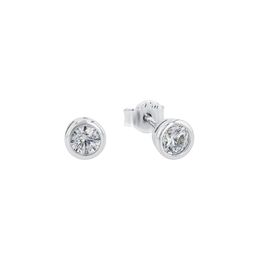 Amor Ohrstecker Silber 925, rhodiniert in Silber | Gr.: onesize