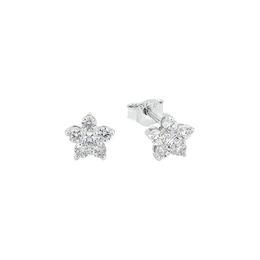 Amor Ohrstecker Silber 925, rhodiniert in Silber | Gr.: onesize