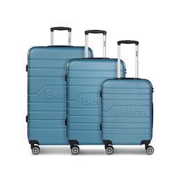 Bench Seattle 4 Rollen Kofferset 3-teilig in nordic-blue | Gr.: onesize