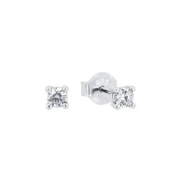 Amor Ohrstecker Silber 925, rhodiniert in Silber | Gr.: onesize