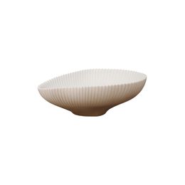 Goebel Schale " Studio 8 Raindrop Powder " in sand | Gr.: onesize