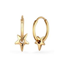 Elli Ohrringe 925 Sterling Silber in Gold | Gr.: onesize