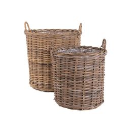 ebuy24 Korbset Inmara Holz 50 x 50 cm | Gr.: onesize