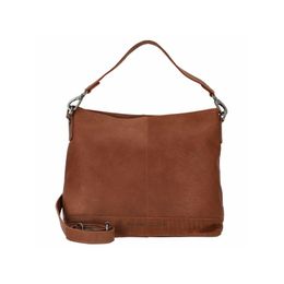 The Chesterfield Brand Amelia - Schultertasche Leder 32 cm (black) in cognac | Gr.: onesize