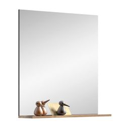 ebuy24 Spiegel Mason Eiche Dekor 90 x 16 cm | Gr.: onesize