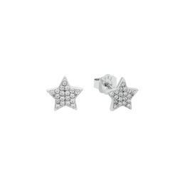 Amor Ohrstecker Silber 925, rhodiniert in Silber | Gr.: onesize