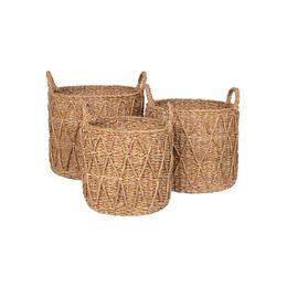 ebuy24 Korb Krabi Natur 36 x 36 cm | Gr.: onesize