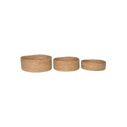 ebuy24 Korb Batam 3er Set Natur 25 x 25 cm | Gr.: onesize