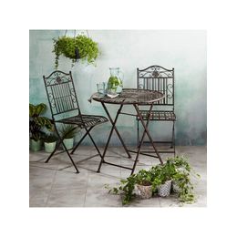 Butlers Gartenessgruppe TERRACE HILL (3-tlg.) in Braun | Gr.: onesize