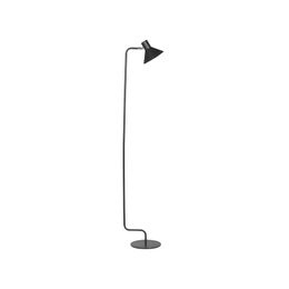Beliani Stehleuchten RIMAVA in Schwarz - (W) 23 x (H) 154 x (L) 23 cm | Gr.: onesize