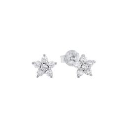 Amor Ohrstecker Silber 925, rhodiniert in Silber | Gr.: onesize