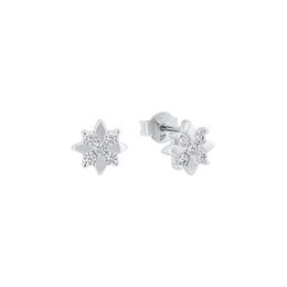 Amor Ohrstecker Silber 925, rhodiniert in Silber | Gr.: onesize