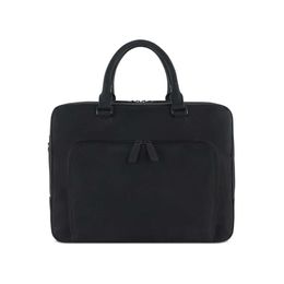 Bugatti Luca - Aktentasche 14" 39 cm (black) in schwarz | Gr.: onesize