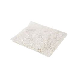 Beliani Antirutschmatte BALAD in Weiß - (W) 150 x (H) 0.2 x (L) 190 cm | Gr.: onesize