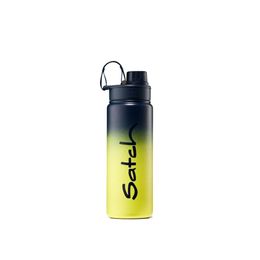 Satch Edelstahl Trinkflasche 0,5 l Blue Graffiti in blau/gelb | Gr.: onesize