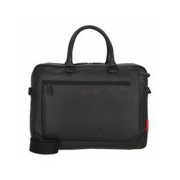 Bugatti Clark - Aktentasche 15" 40 cm (black) in schwarz | Gr.: onesize