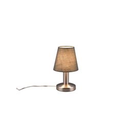 Trio Leuchten Tischleuchte MATS II in Nickel matt / grau | Gr.: onesize