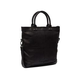 The Chesterfield Brand Ontario Handtasche Leder 37 cm in black | Gr.: onesize
