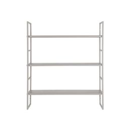 ebuy24 Wandregal Beja Grau 48 x 17 cm | Gr.: onesize
