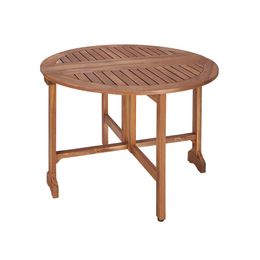 Butlers Gartentisch SOMERSET mit Faltfunktion in Braun | Gr.: onesize