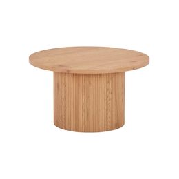 ebuy24 Couchtisch Boavista Natur 80 x 80 cm | Gr.: onesize