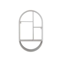 ebuy24 Regal Feira Grau 35 x 15 cm | Gr.: onesize