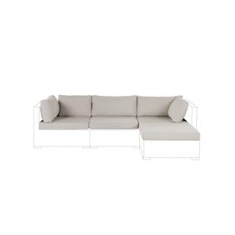 Beliani Kissenbezug SANO in Beige - (W) 76 x (H) 10 x (L) 76 cm | Gr.: onesize