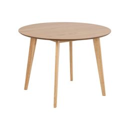 ebuy24 Esstisch Roxby Eiche Dekor 105 x 105 cm | Gr.: onesize