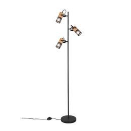 Trio Leuchten Stehleuchte TOSH in schwarz matt | Gr.: onesize
