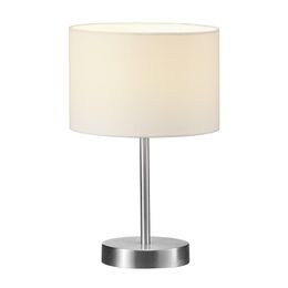 Trio Leuchten Tischleuchte HOTEL in Nickel matt | Gr.: onesize