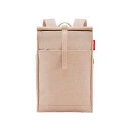 Reisenthel Urban Rolltop - Rucksack 49 cm (twist blush) in twist coffee | Gr.: onesize