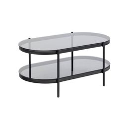 ebuy24 Couchtisch Bayonne Grau 95 x 50 cm | Gr.: onesize