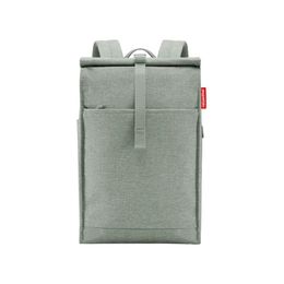 Reisenthel Urban Rolltop - Rucksack 49 cm (twist blush) in twist sage | Gr.: onesize
