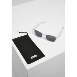 Mister Tee Sonnenbrille in Weiß | Gr.: onesize