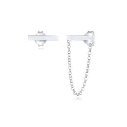 Elli Ohrringe 925 Sterling Silber Geo in Silber | Gr.: onesize