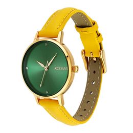 XCOAST Armbanduhr Acapulco in Gold / Gelb | Gr.: onesize