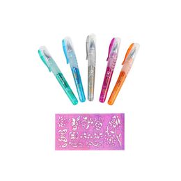 Toi-Toys 5 Tattoo Gelstifte in mehrfarbig | Gr.: onesize