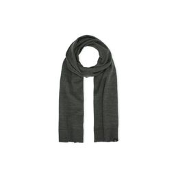 DANISH ENDURANCE Wollschal Merino in dark grey | Gr.: onesize