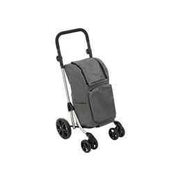 5five Simply Smart Einkaufswagen in anthrazitfarben | Gr.: onesize