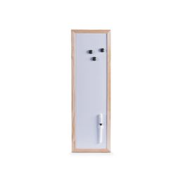 zeller Present Magnetwandtafel in weiß | Gr.: onesize