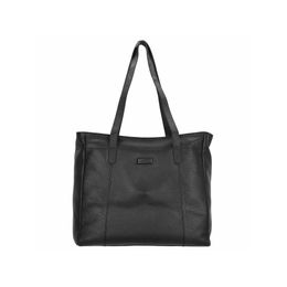 Bugatti Elsa - Shopper Leder 42 cm (black) in schwarz | Gr.: onesize